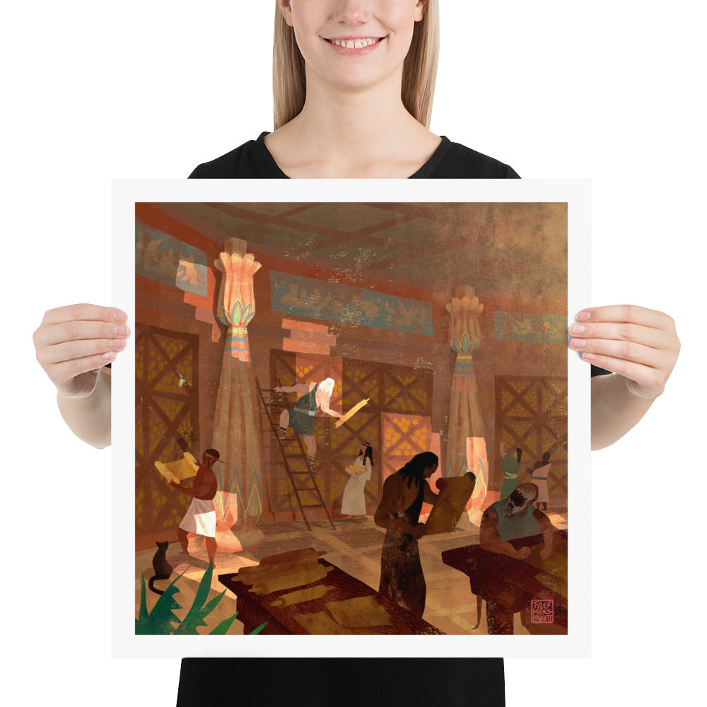 6: Notable literary works | Art print – LOCKETTOPIA
