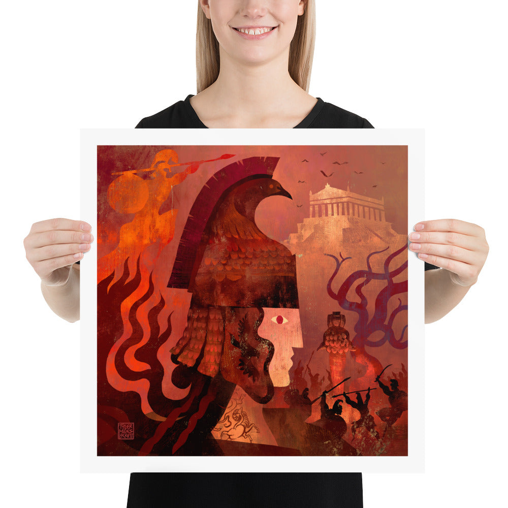 2: Otrera: Queen Mother | Art print – LOCKETTOPIA