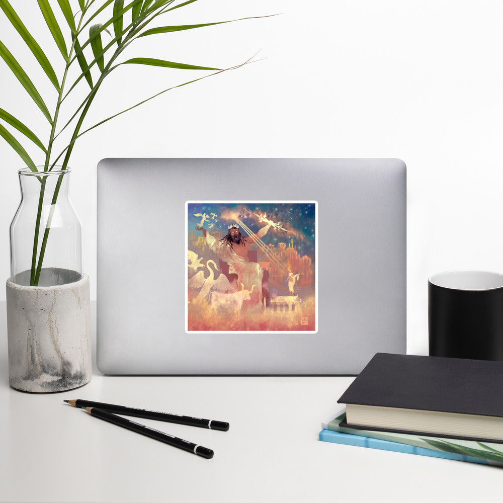 3: Zeus: Lord of Olympus | Sticker – LOCKETTOPIA