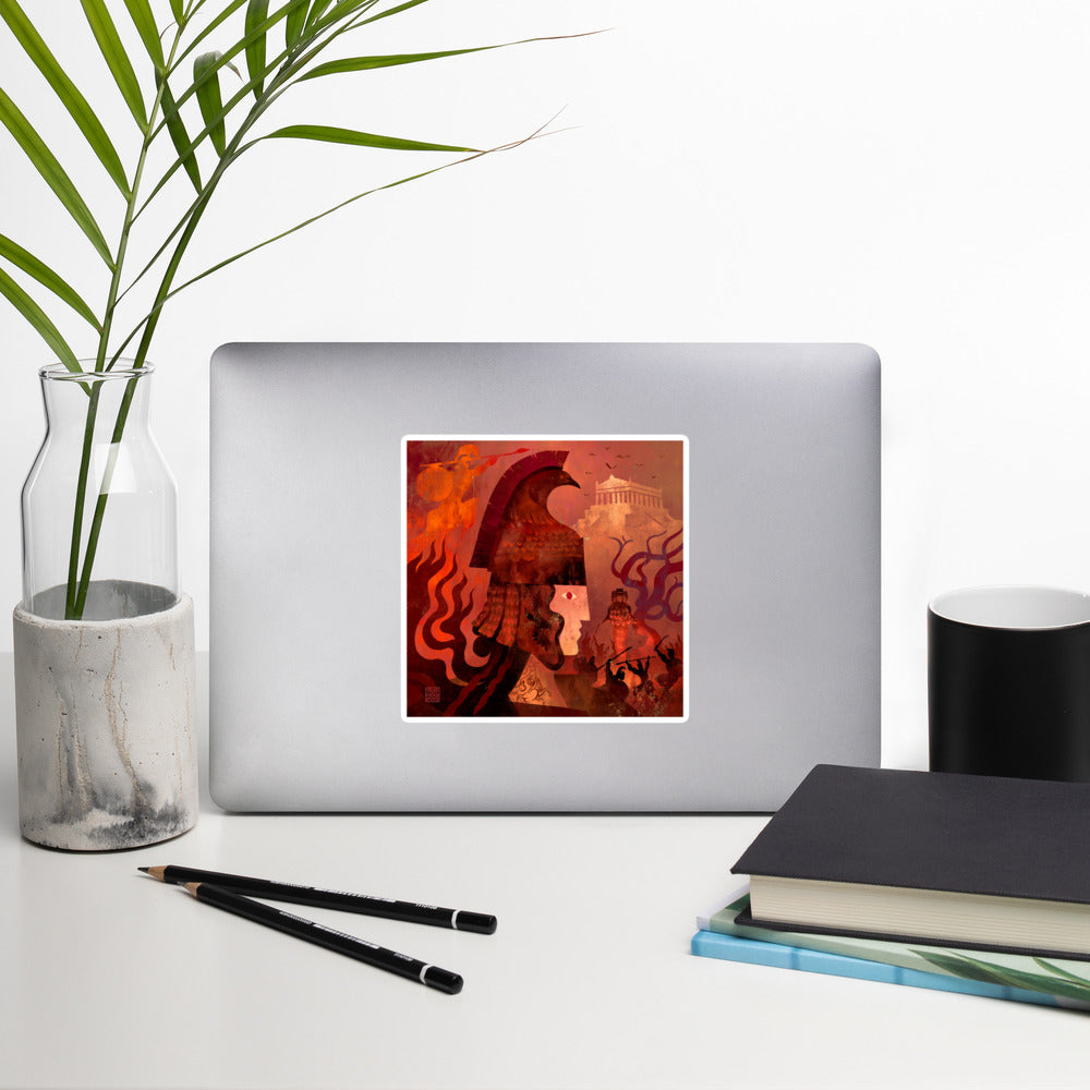 2: Otrera: Queen Mother | Sticker – LOCKETTOPIA